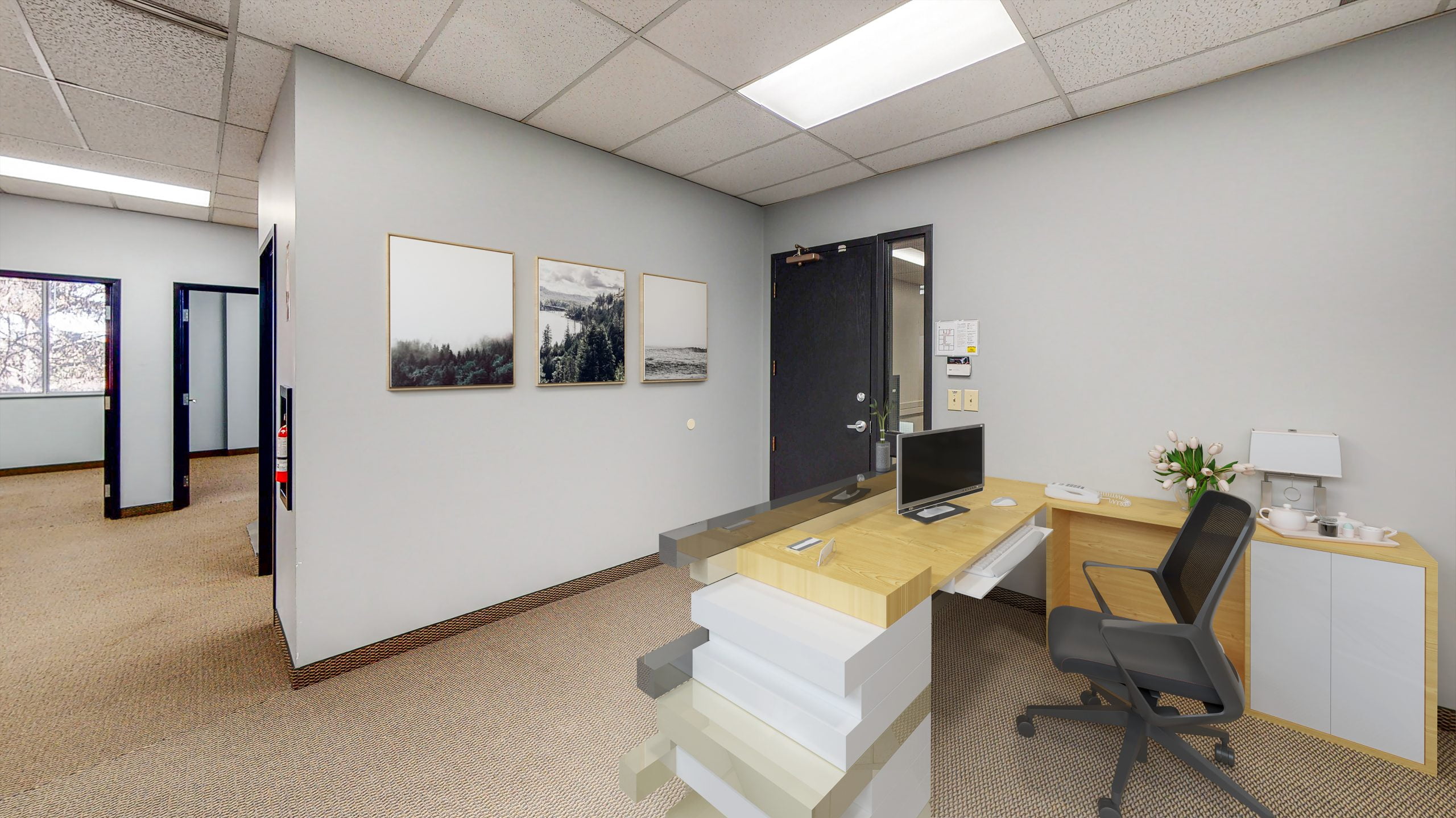 Suite 811-212 811 Manning Road NE - The Park at Willowglen